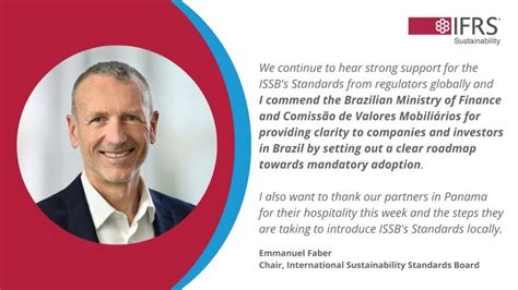 Brazil Adopts Issb Global Baseline Closing A Great Week For Ifrs