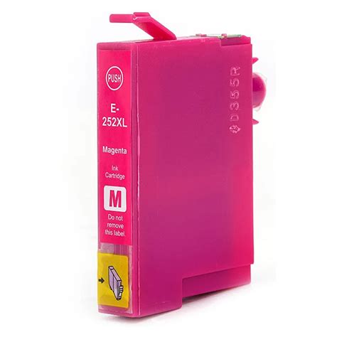 Epson 252xl Magenta Compatible Ink Cartridge Ink Hub