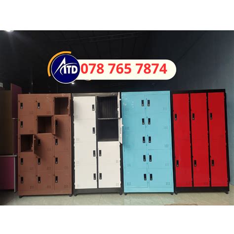 Iron Locker File Cabinet For Staff With Safety Locker Cheap Personal