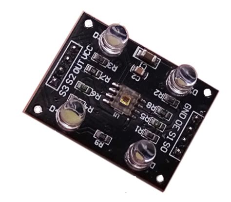 Generic 1pcs Color Recognition Sensor Tcs230 Tcs3200 Color Jumia Nigeria