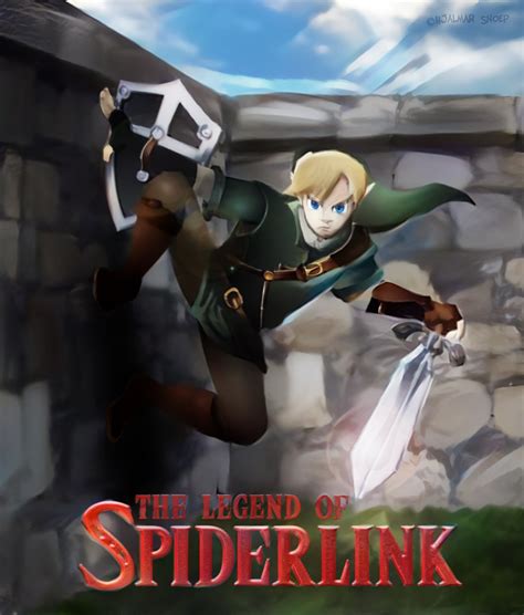 The Legend Of Spiderlink By Snoepgames Revamped By Snoepgames On Deviantart
