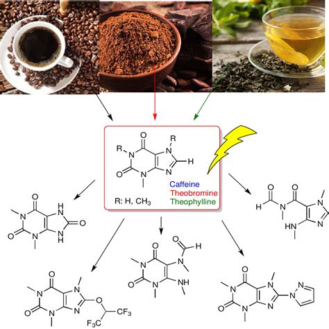Amide Functional Group In Caffeine