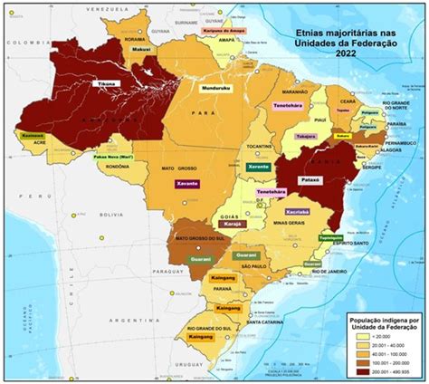 A Diversidade Dos Povos Indígenas No Brasil Etnias E Línguas Educa