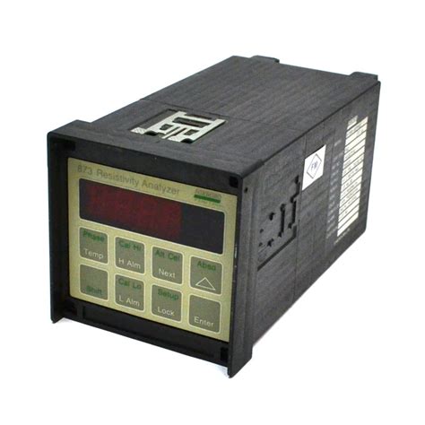 Foxboro 873rs Bipfgz 0 20m 220vac 5060hz Input 102w Resistivity Analyzer