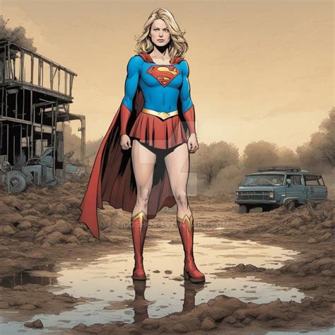Supergirl Locates Baddies By Tidosho On Deviantart