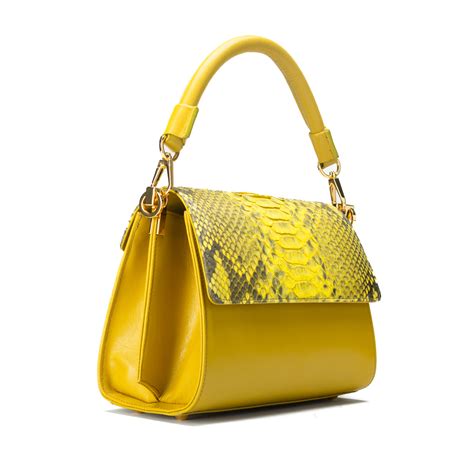 Roxy Crossbody Pythoncalf Bag 3201 Lorenzi