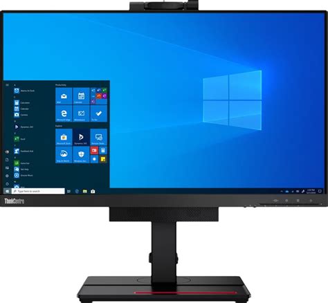 Lenovo Thinkcentre Tiny In One 24 Gen 4 24 Lcd Skärm 11gcpat1eu Svart