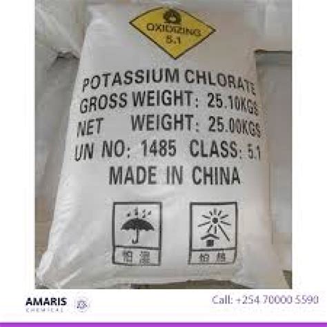 Potassium Chlorate In Kenya Uganda Tanzania Ethiopia System Star