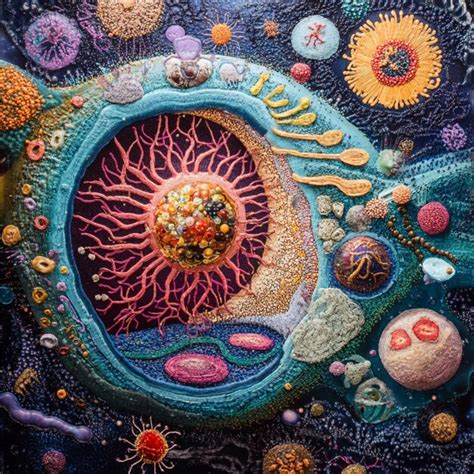24000 Mitochondria Detail Pictures