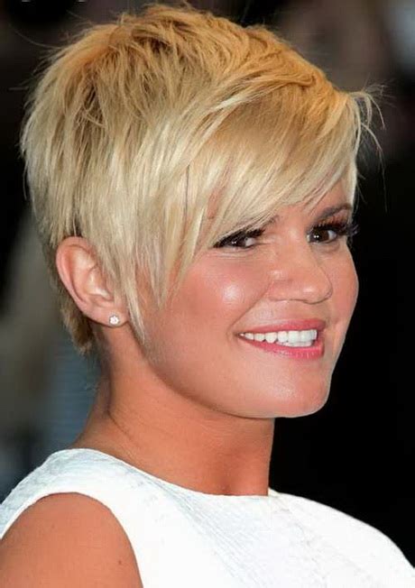 Pixie With Bangs Haircut Style And Beauty