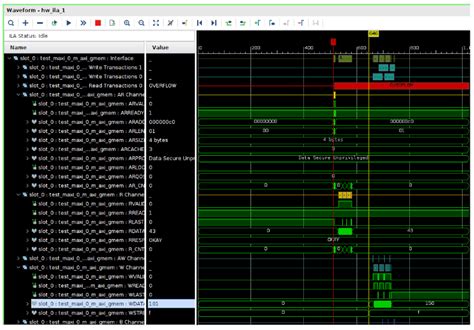 How To Create Maxi Interface With Address Offset Slave Deploi