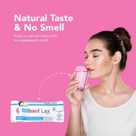Intebact Probiotic Laxative Natural Constipation Relief Solution Dr