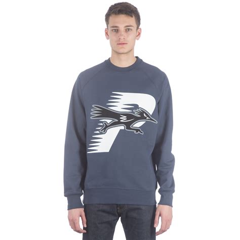 Palace Roadrunner Crew Neck Sweatshirt Navy Consortium