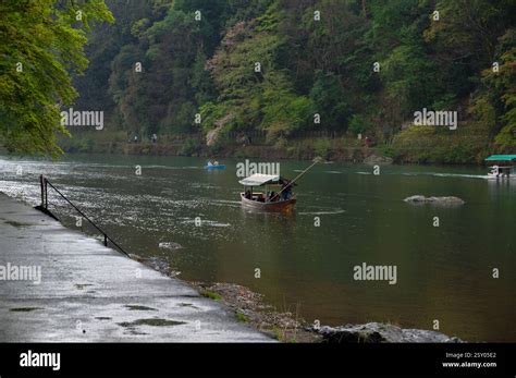 View Of The Hozu Gawa River Boat Ride A 2 Hour Journey Through The