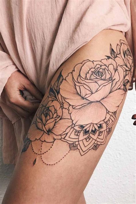 Leg Tattoo Ideas Woman