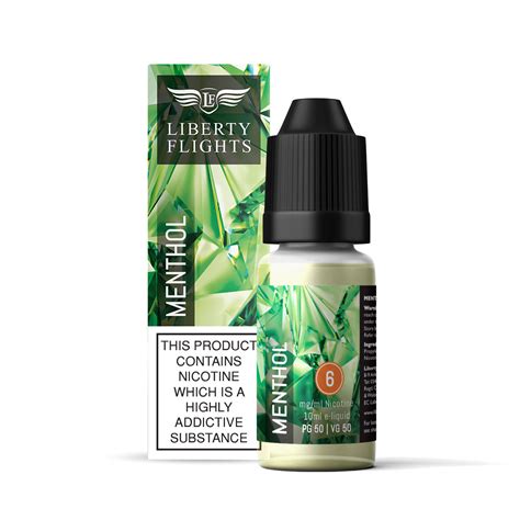 Menthol E Liquid Vaping Direct