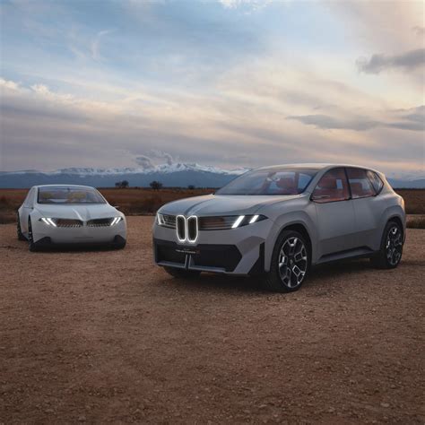 Família Bmw Vision Neue Klasse