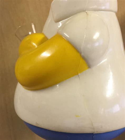 1 Homer Simpson Water Pipe And 1 Bart Simpson Water Pipe Skewville Jazwares 2001 4565482832