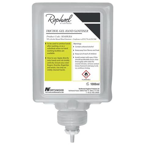 Raphael Sani Alcohol Hand Gel 1000ml