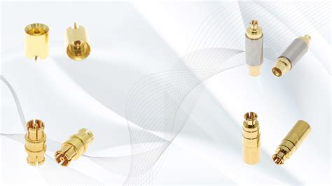 Ssmpgpposmpm同轴连接器界面尺寸及标准查询 射频连接器 Rftop（频优微波）