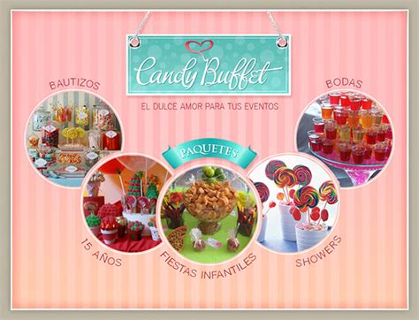 Web Candy Buffet On Behance