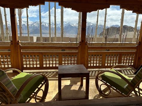 Ladakh Sarai Resort Private Balconies Pictures And Reviews Tripadvisor