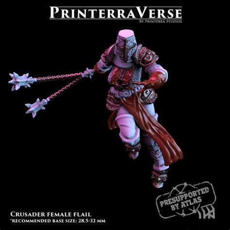 3d Printable 005 Belthazark Hellscape Church Faction Minis By Printerra