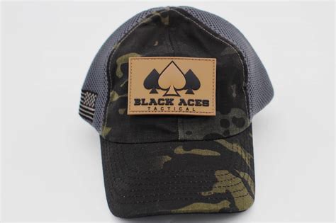 Black Aces Tactical Pvc Patch Black Aces Tactical