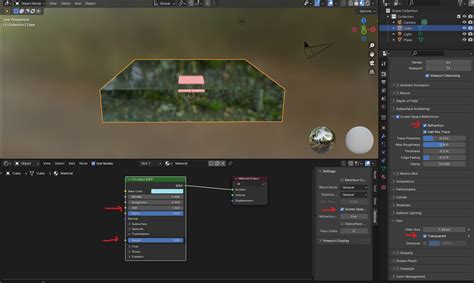 116855 Screen Turning Off In Material Preview Mode Blender