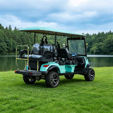 Wholesale Custom Lithium Electric Lifted Carts Golf Cart 6 Seater Eagle