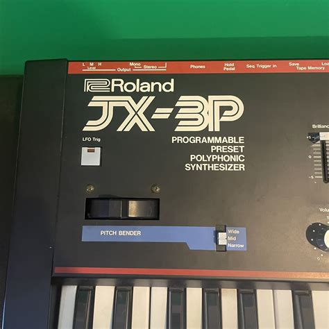 Matrixsynth Roland Jx 3p 61 Key Keyboard Synthesizer Sn 341697