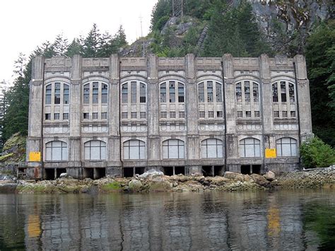 Buntzen Lake Powerhouses The Set Of Stephen Kings It Miniseries