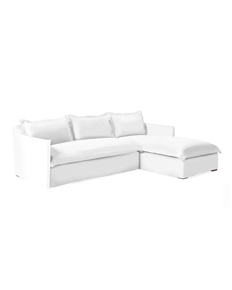 Beach House Chaise Sectional Rf