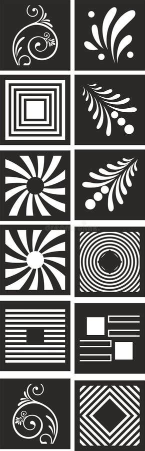 Acrylic Laser Cutting Design Cdr X16 Stock Vector Illustration Of Acrylic Designs 309249996