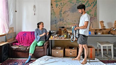 Uckermark Künstler Reto Pulfer Ist Mit Seiner Familie Von Berlin Aufs