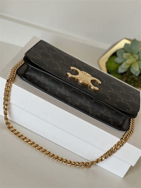 Celine Multipochette Triomphe Lvlenka Luxury Consignment