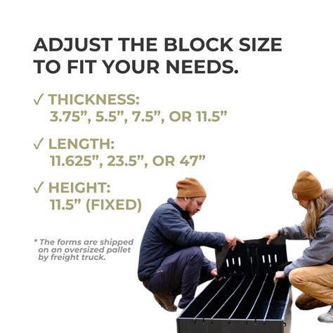 Adjustable Aircrete Block Forms Domegaia
