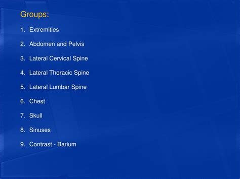Ppt Preparing Variable Kvp Technique Charts Powerpoint Presentation Free Download Id 6870292
