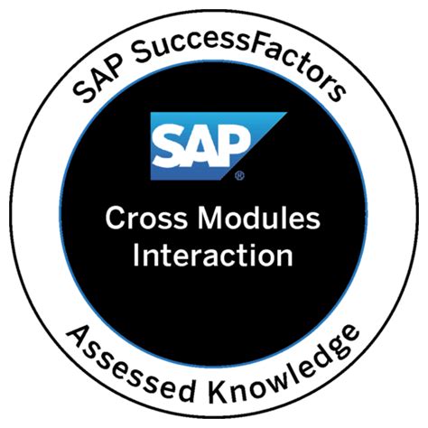 Sap Successfactors Cross Modules Interaction Credly