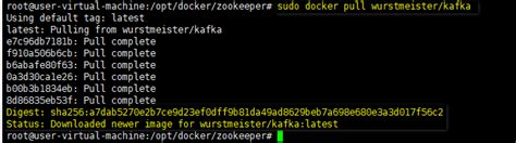 Kafka 在docker 上部署运行 Csdn博客 Kafka 在docker 上部署运行 Csdn博客