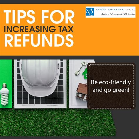 Your Tax Refund Could Increase Significantly By Using Solar Panels To Power Your Home Or Buying