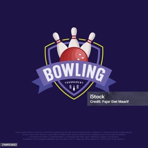 볼링 공과 방패 배지가 있는 핀 로고 빈티지 볼링 클럽 벡터 템플릿 디자인 일러스트 레이 션 Championship에 대한 스톡 벡터 아트 및 기타 이미지 Istock