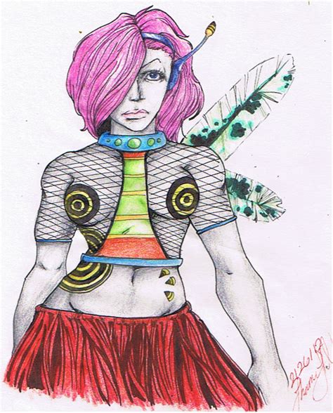Robot Pixie Redrawn By Mockerytheif On Deviantart
