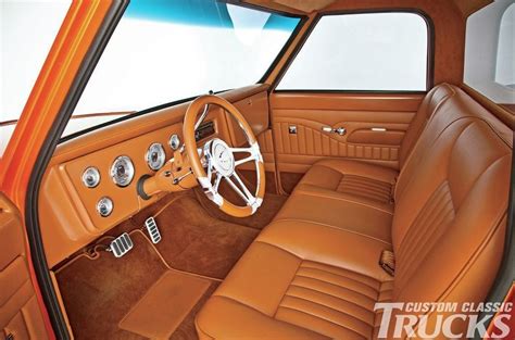 68 Chevy Truck Interior