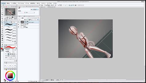 デザインドールの使い方「3dモデルを使ってイラストを描く！」