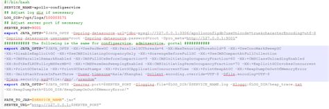 Apollo源码打包及部署 雪山上的蒲公英 博客园