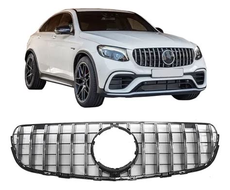 Grade Frontal Mercedes Gtr Glc 250 Glc300 Glc350 2016 A 2019 Parcelamento Sem Juros