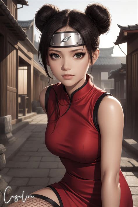 Tenten By Casalira On Deviantart