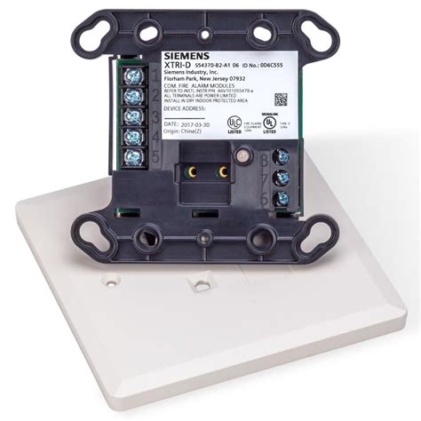 Siemens Xtri D Dual Input Module