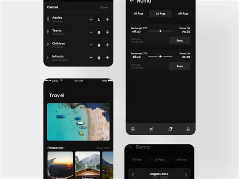 A Clear Design UI UX Mobile App Upwork